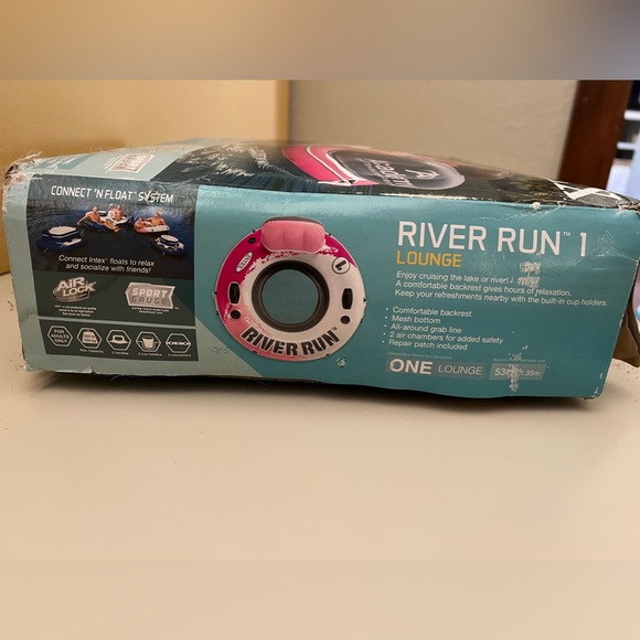 Intex | Other | River Run Lounge Float | Poshmark